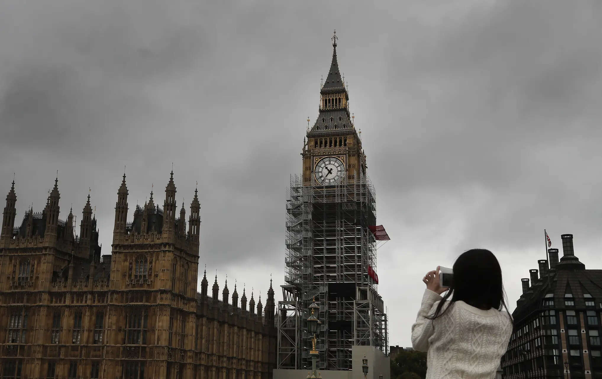 London's restored Big Ben clocktower up for top architecture prize
