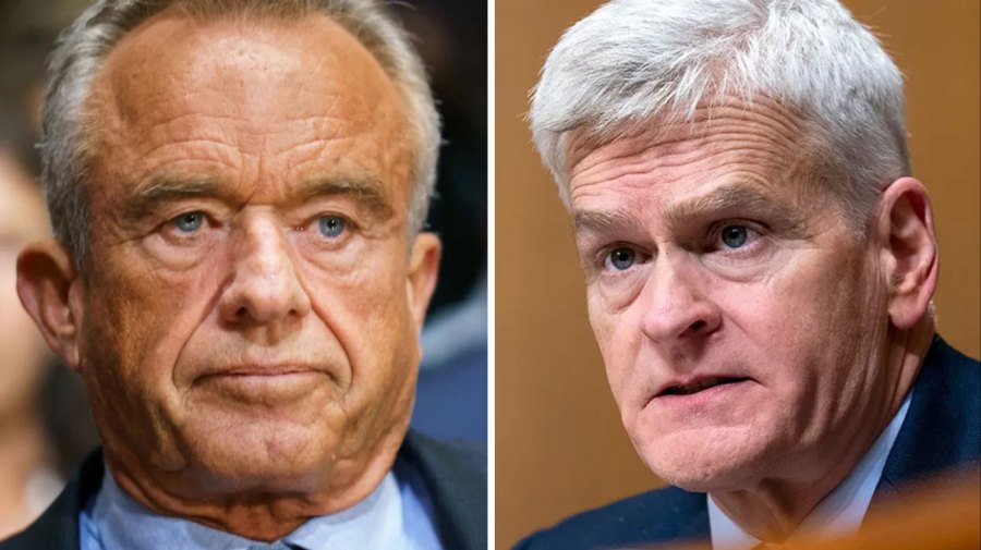 Cassidy, RFK Jr. tangle in heated exchange on vaccines, Nobel Prize for ...