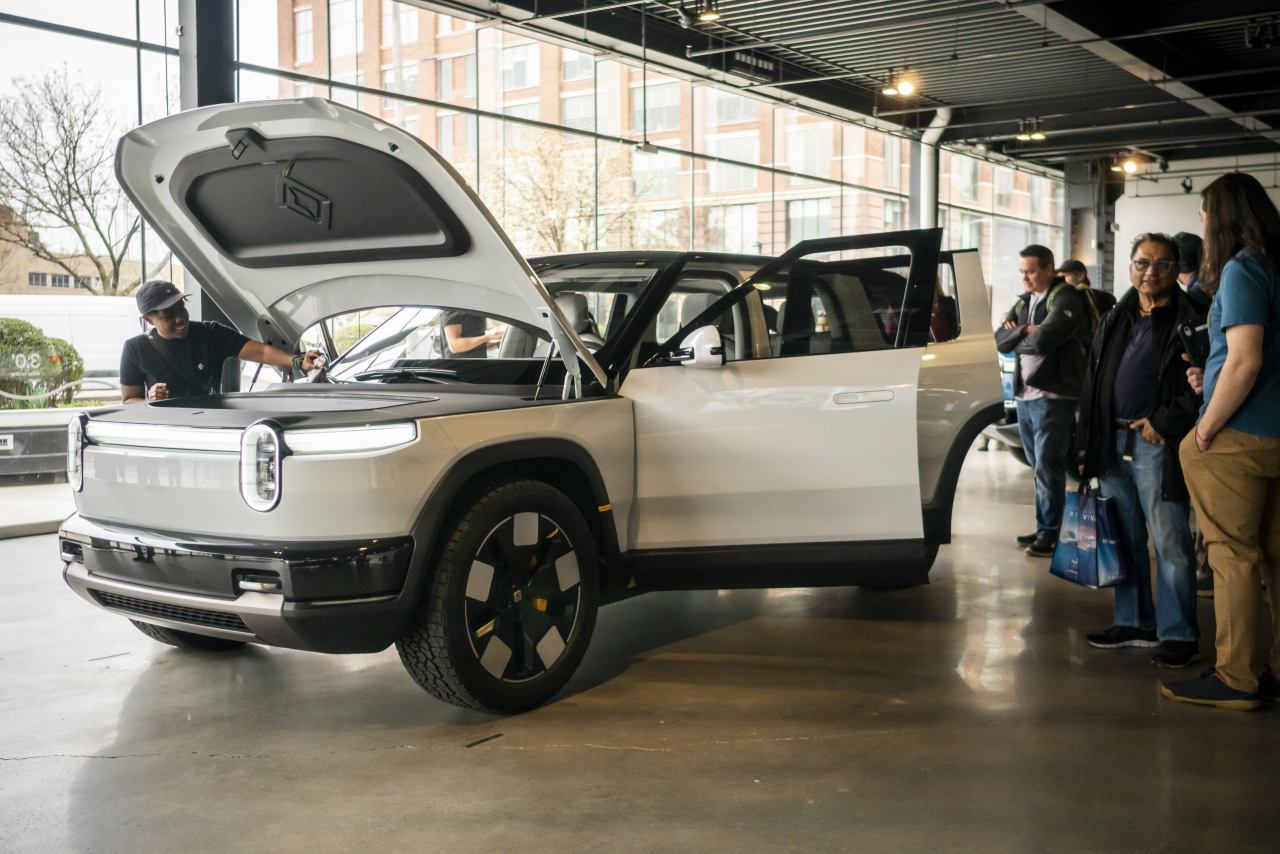 EV Maker Rivian Lays Off Workers as It Preps Launch of Cheaper SUV