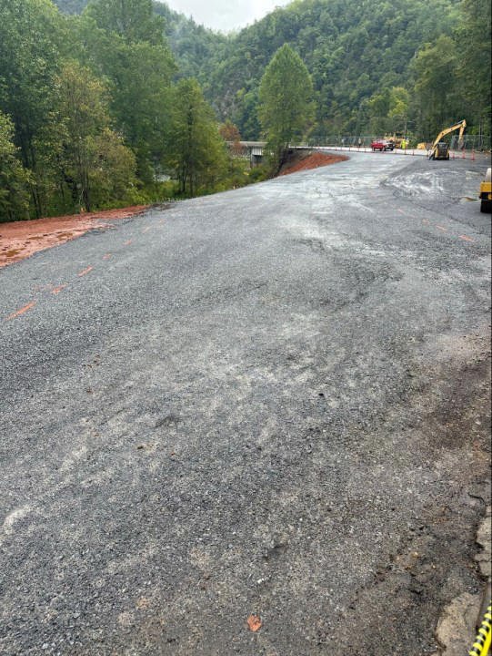 Bypass road to be used near Wilbur Dam Road project