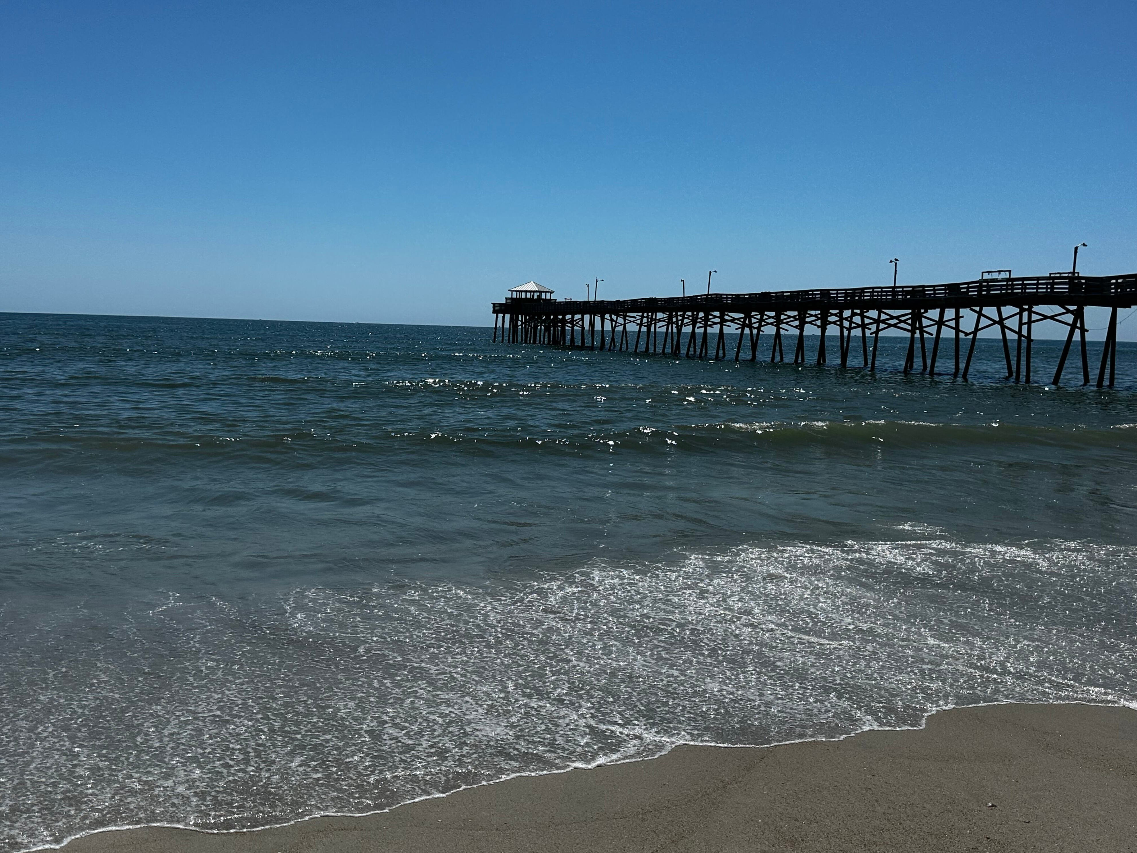 COAST GUARD: Sheen off Atlantic Beach shoreline possibly algae bloom
