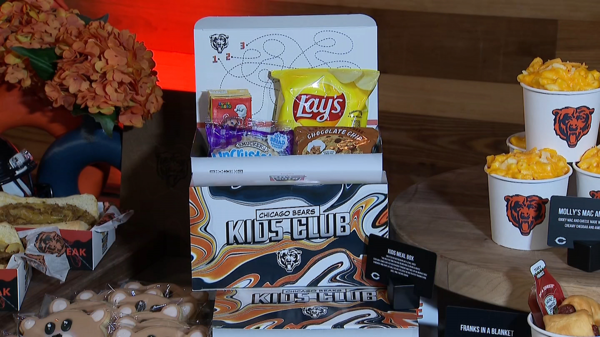 Chicago Bears' Soldier Field food lineup features new kid-friendly ...