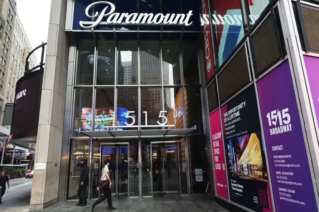 Paramount Tells Staff To Return To Office 5 Days A Week Or Take ...