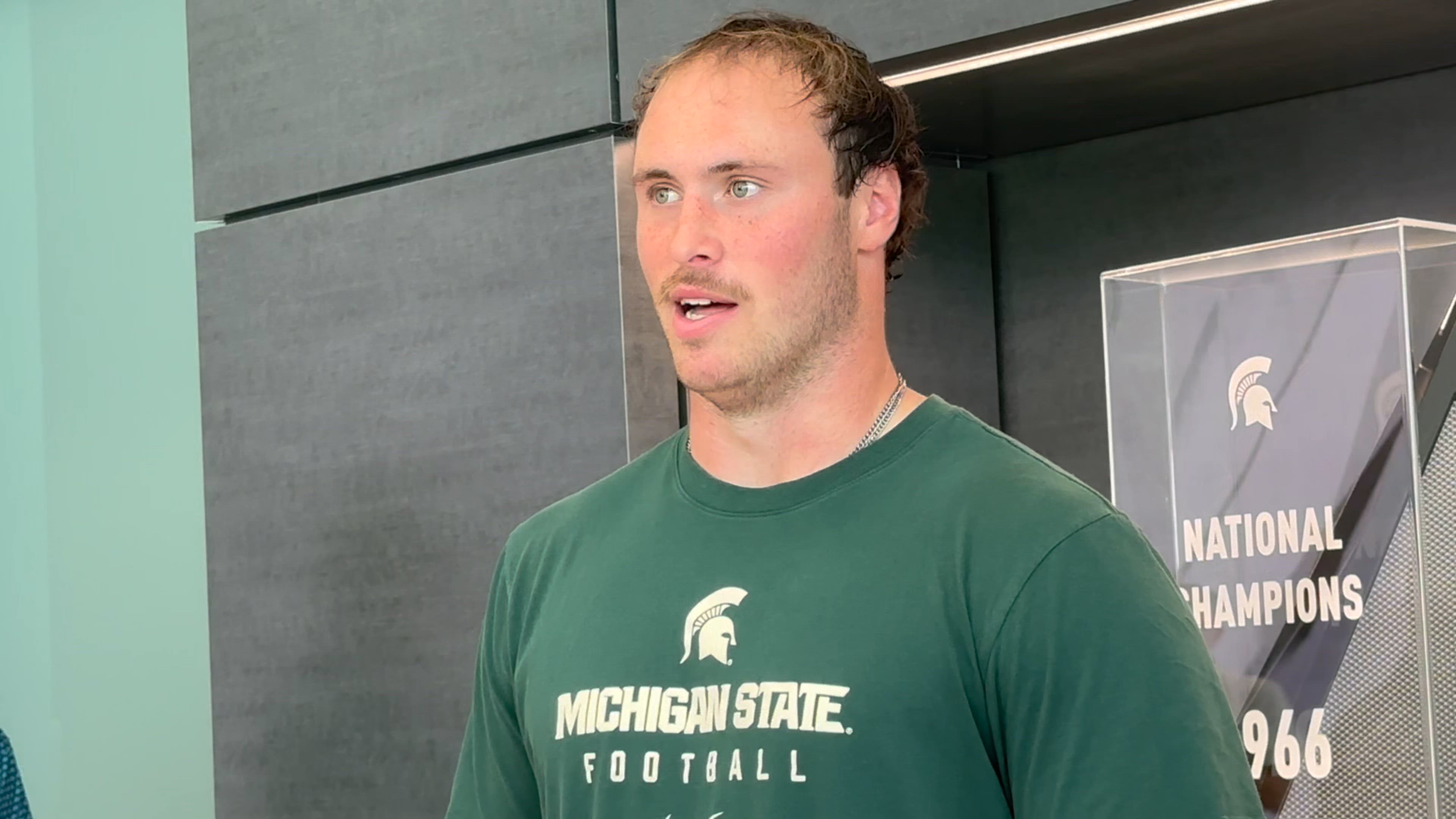 Will MSU's Jack Velling Break Out Against Boston College?