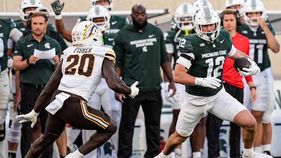 Will MSU's Jack Velling Break Out Against Boston College?