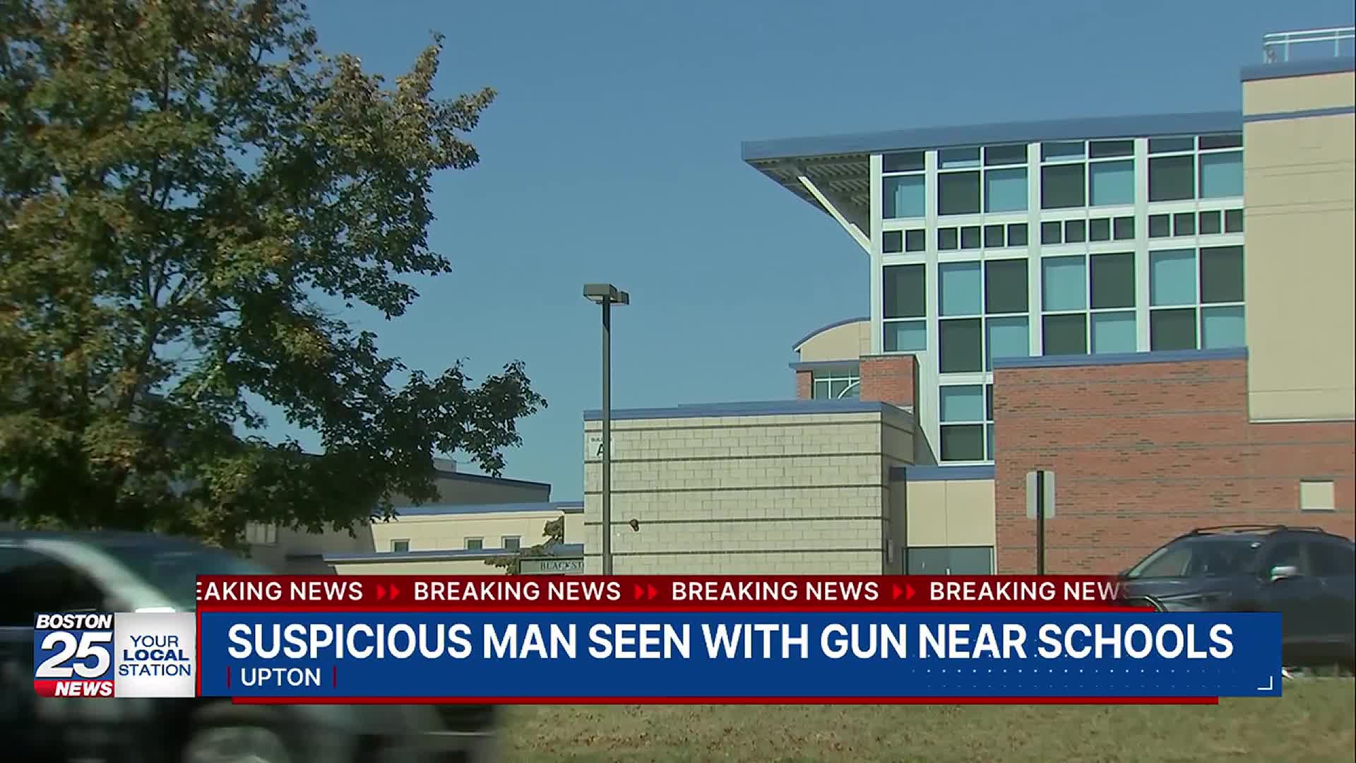 Hunter carrying firearm caused lockdown at schools in Upton, police say