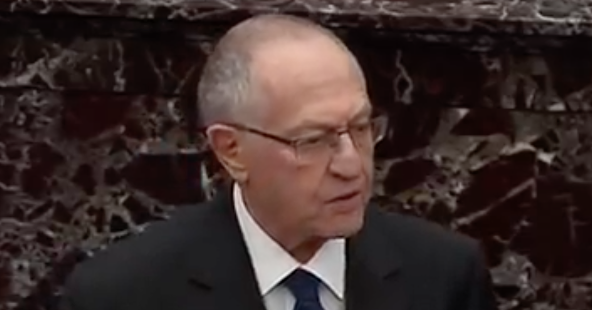 Dershowitz Learns That Being Wrong On Television Isn’t The Same As ...