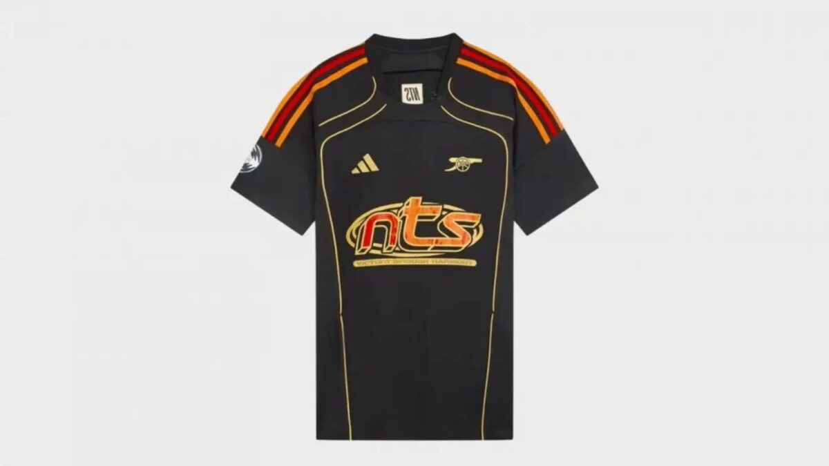 Arsenal launches surprise fourth kit with a major change of sponsor