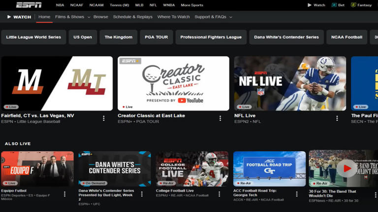 ESPN Unlimited: What's Included, What's Different, & How Much Does It Cost?