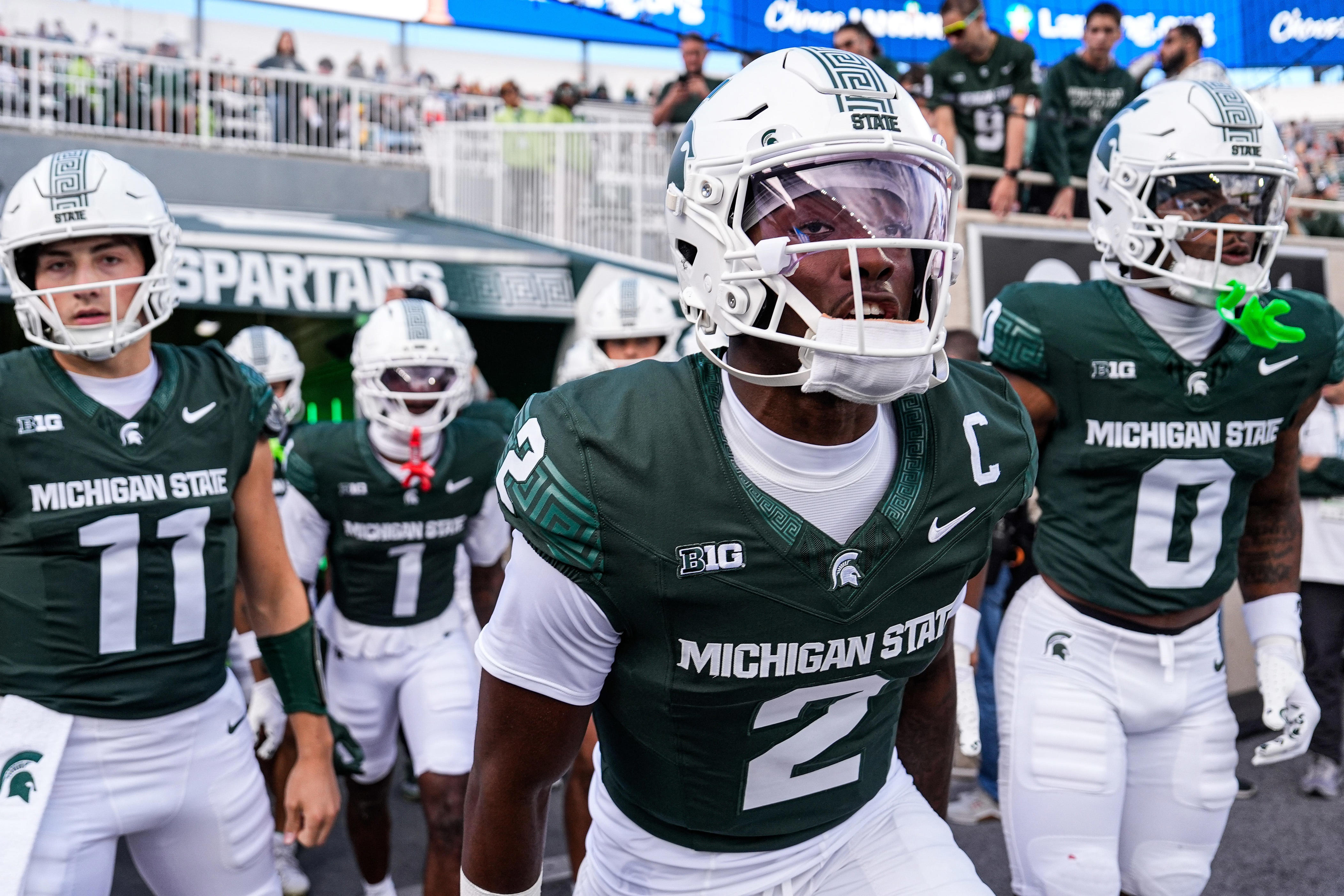 MSU football extends offer to rising 2027 safety prospect from Chicago