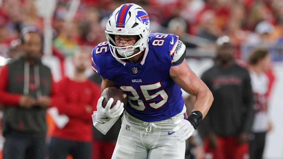 Bills’ Joe Brady: Jackson Hawes is ‘best blocking TE we've ever evaluated‘
