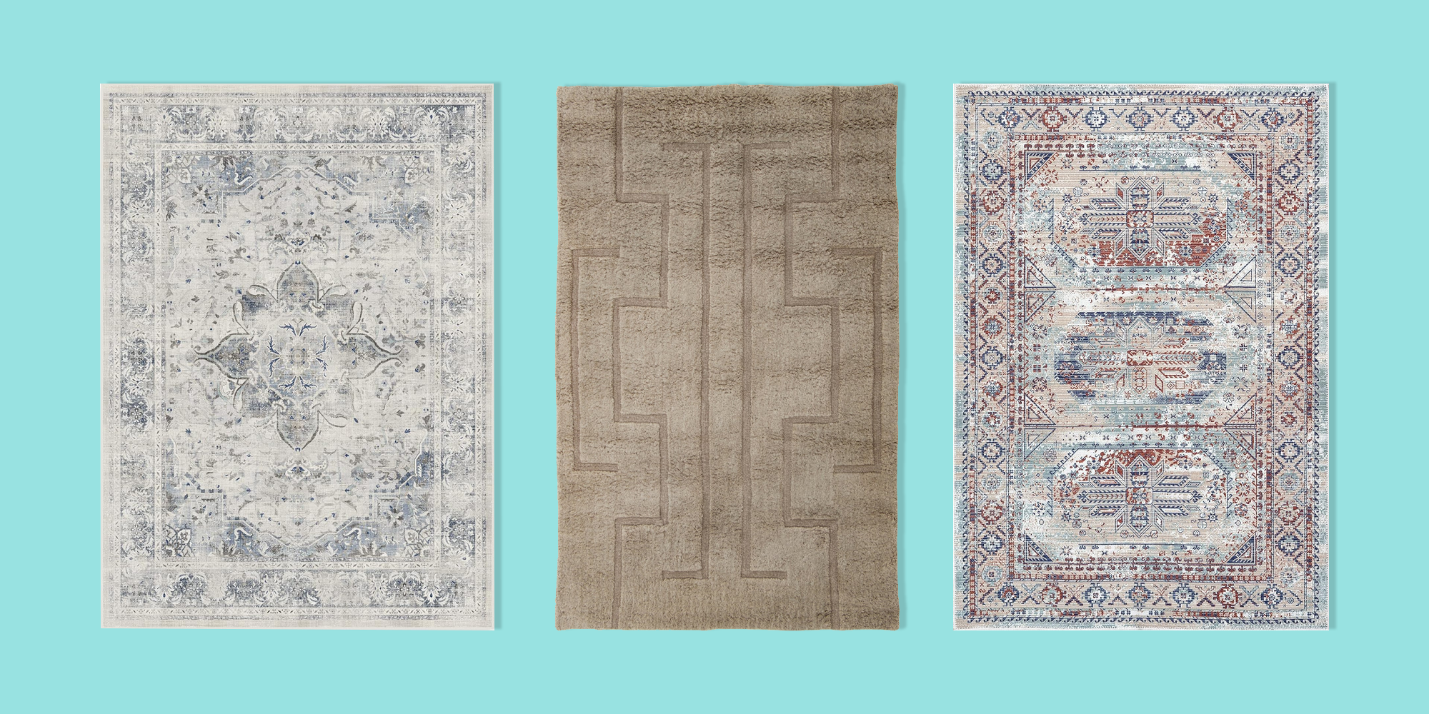 Cleaning Is A Breeze, Thanks To These 9 Machine Washable Rugs