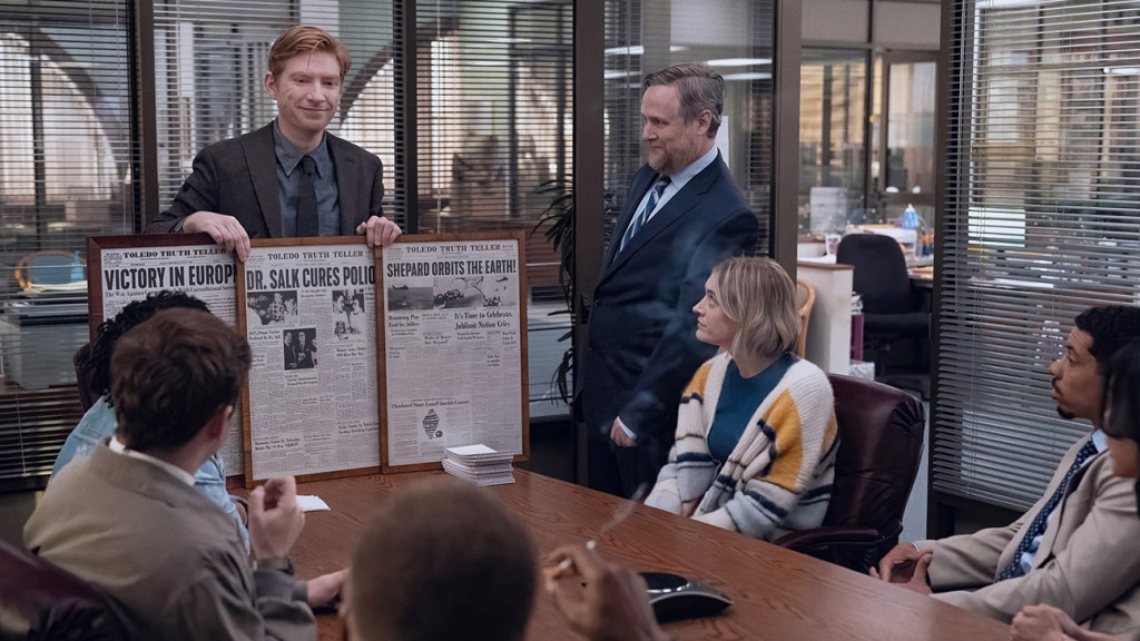 ‘The Paper' Gets NBC Run, Cheerleading Comedy ‘Stumble' Joins Fall Schedule