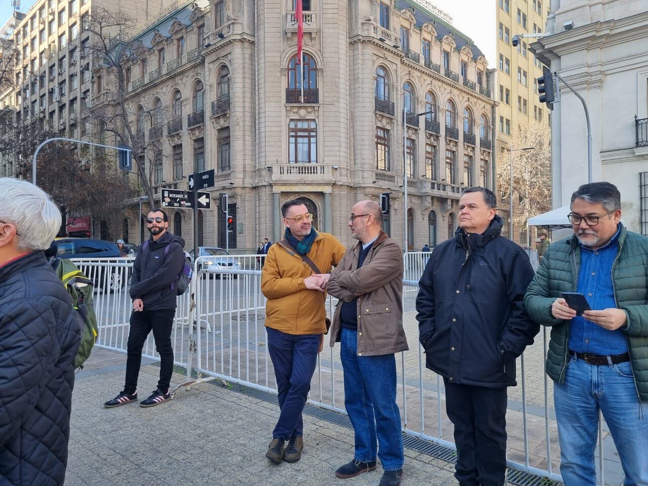 El telefonazo de Núñez a Fernando Carmona para contener salidas de ...