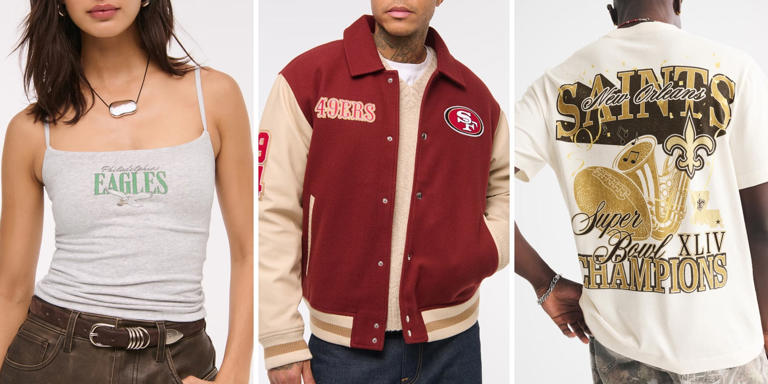 Football season is (finally) here — and so is Abercrombie & Fitch’s new ...