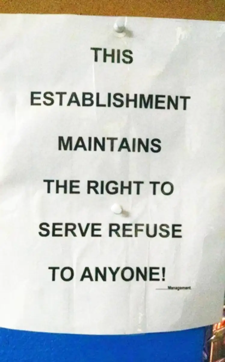 25 Restaurant Signs That Served Up More Laughs Than Meals