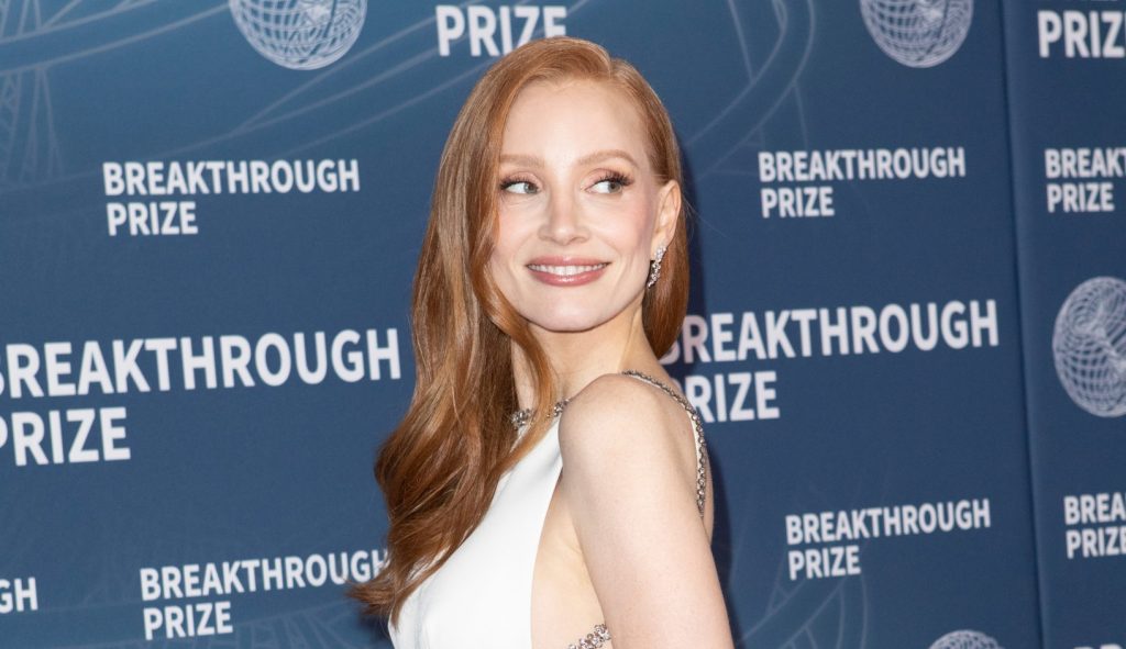 Jessica Chastain Receives Hollywood Walk of Fame Star