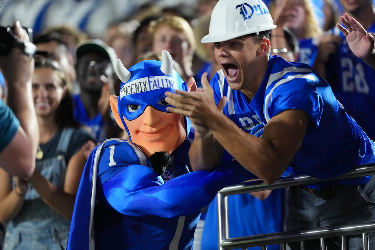 CFB pundit believes Duke football upsets Illinois