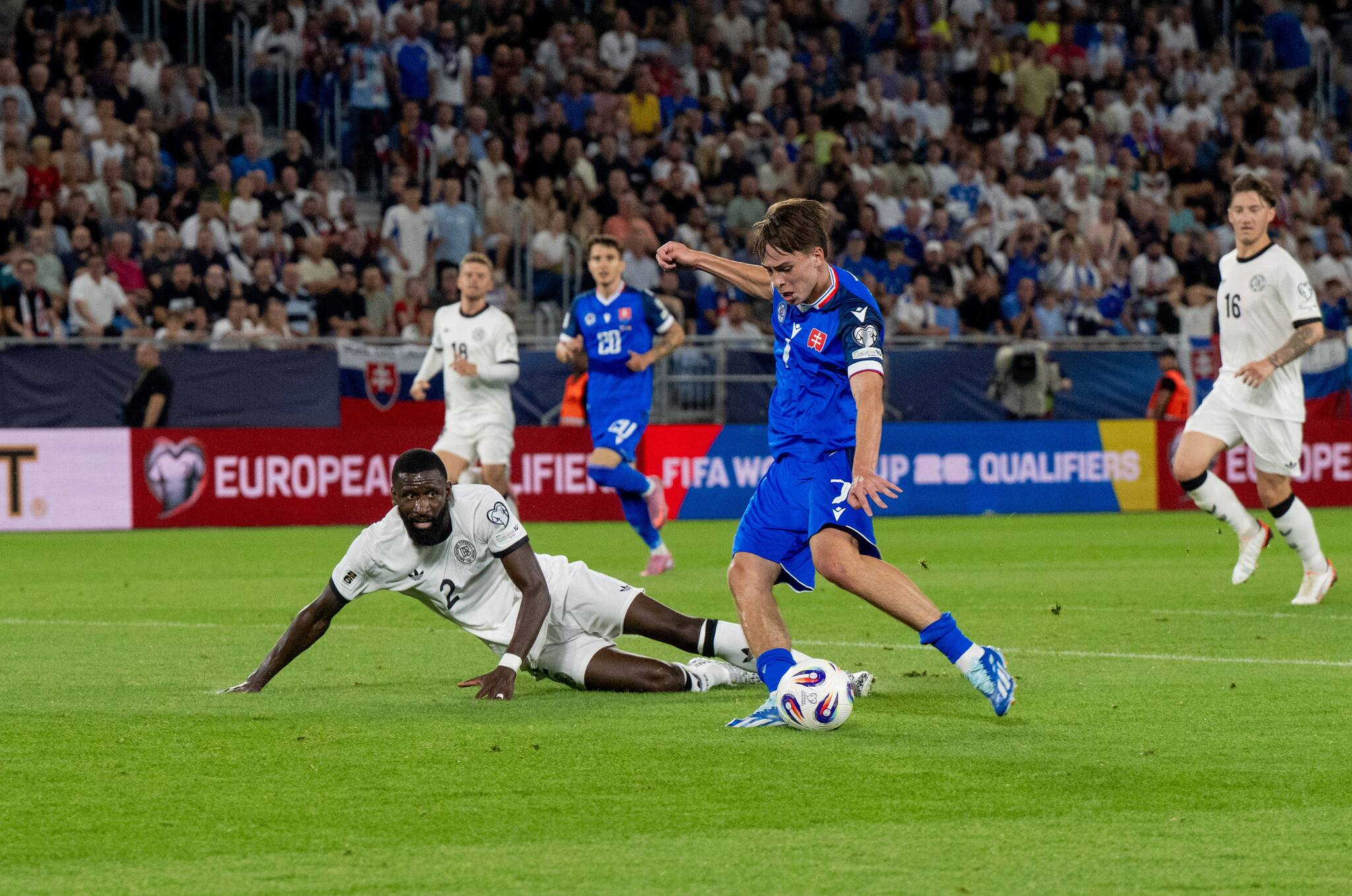 Deutschland gegen Leo Sauer – da war doch was