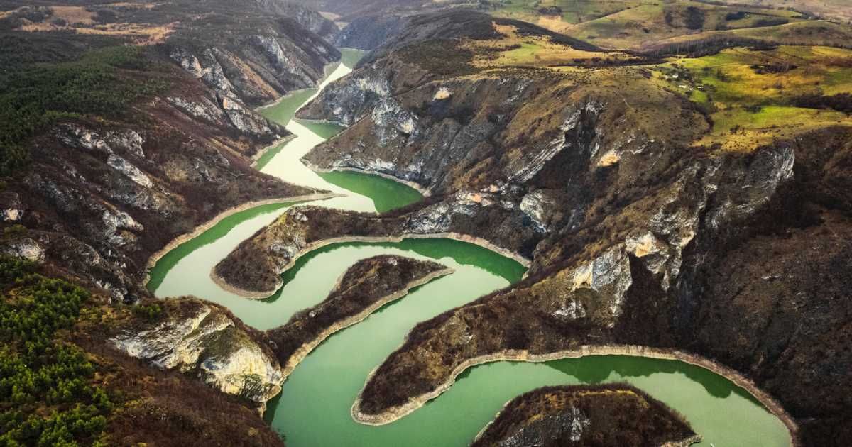 Stanford study finds rivers formed their own path without plants — and ...