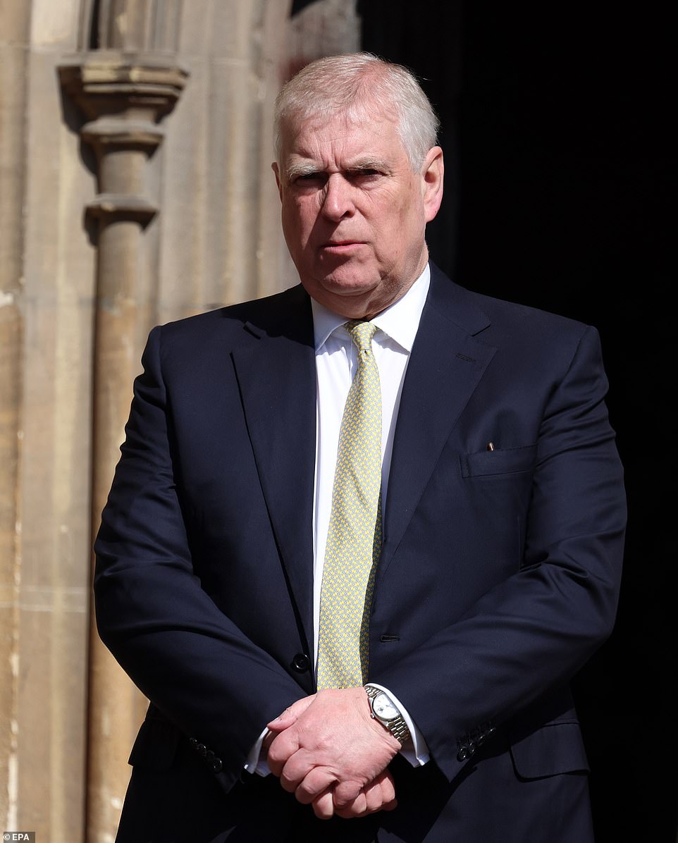 Nancy Mace calls for Prince Andrew in 'handcuffs'