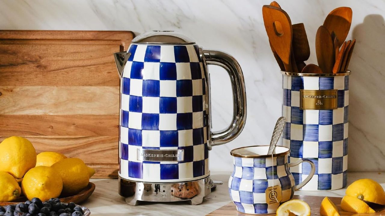 Wait, MacKenzie-Childs just released two brand new kitchen appliances ...