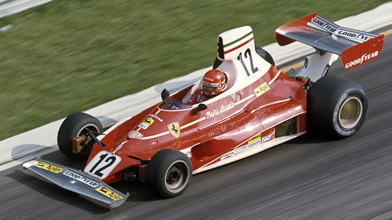 Ferrari To Race 1975-Inspired Livery At Monza To Celebrate 50th ...