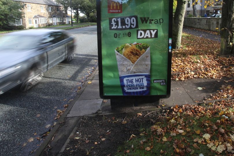 Welsh council brings in ban on unhealthy food adverts
