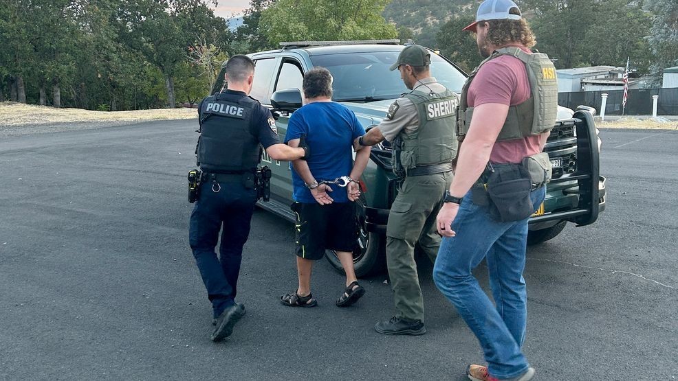Southern Oregon task force arrests five suspects on 39 child sexual ...
