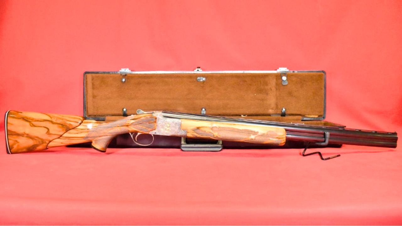 Historic shotguns used by America’s greatest hunters