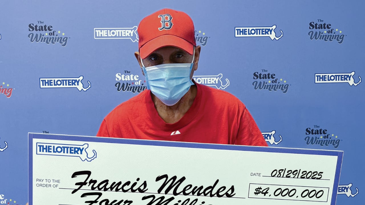 Mass. State Lottery winner: Man wins $4M prize on scratch ticket ...