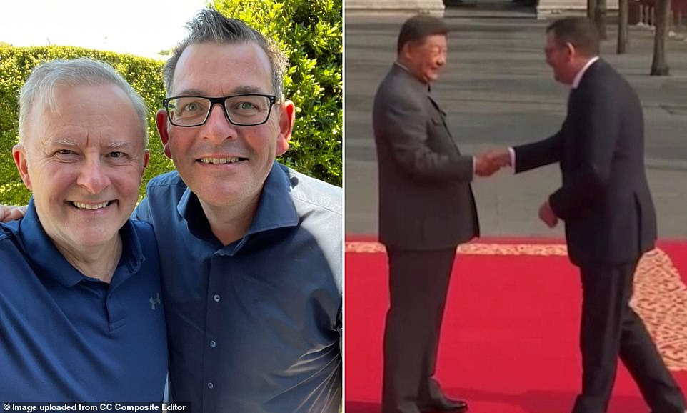 Dan Andrews breaks his silence on his controversial China visit