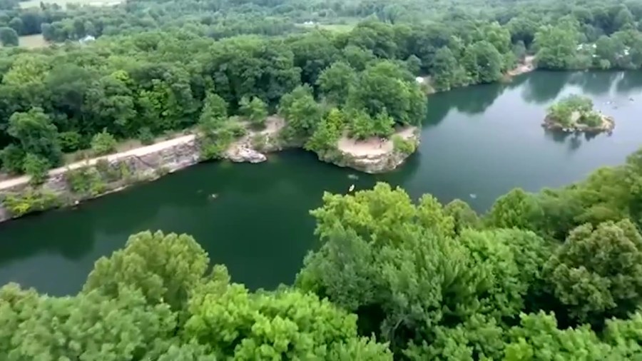 Local man dies after jumping cliff at Nelson Ledges