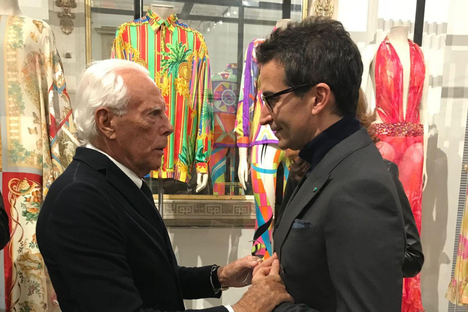 Marchetti e i ricordi con Armani: “Il gatto nero e quella cena con ...