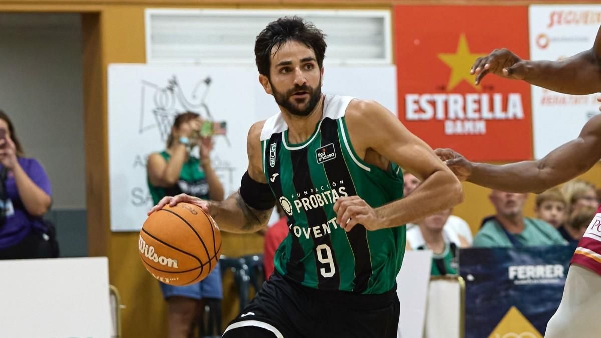 El baloncesto vuelve a hacer feliz a Ricky Rubio