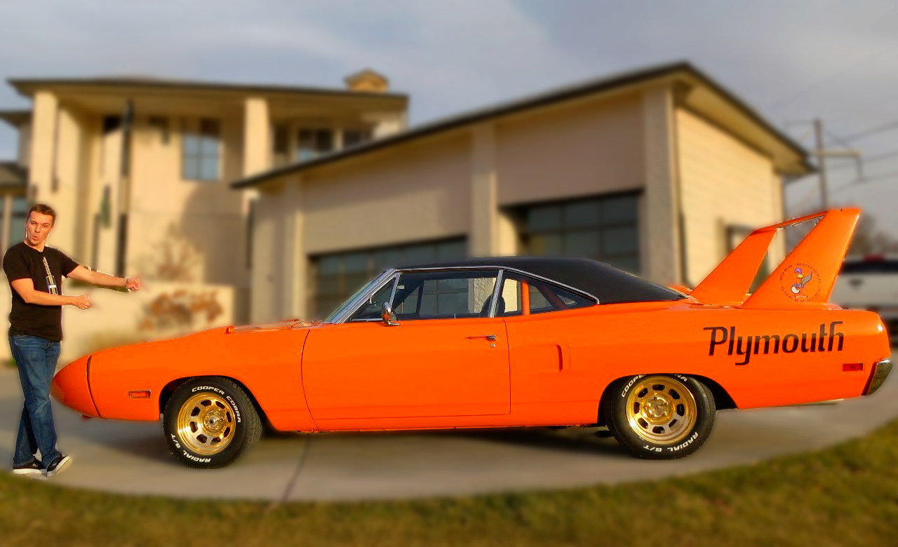 Buying the craziest Plymouth Superbird bargain