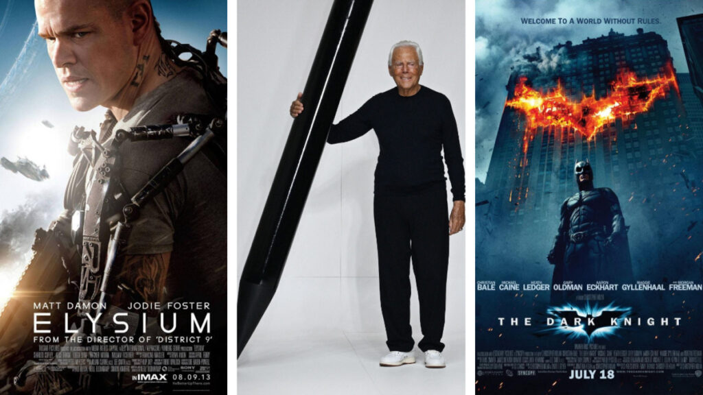 Las películas en las que participó Giorgio Armani y puedes ver en Claro ...