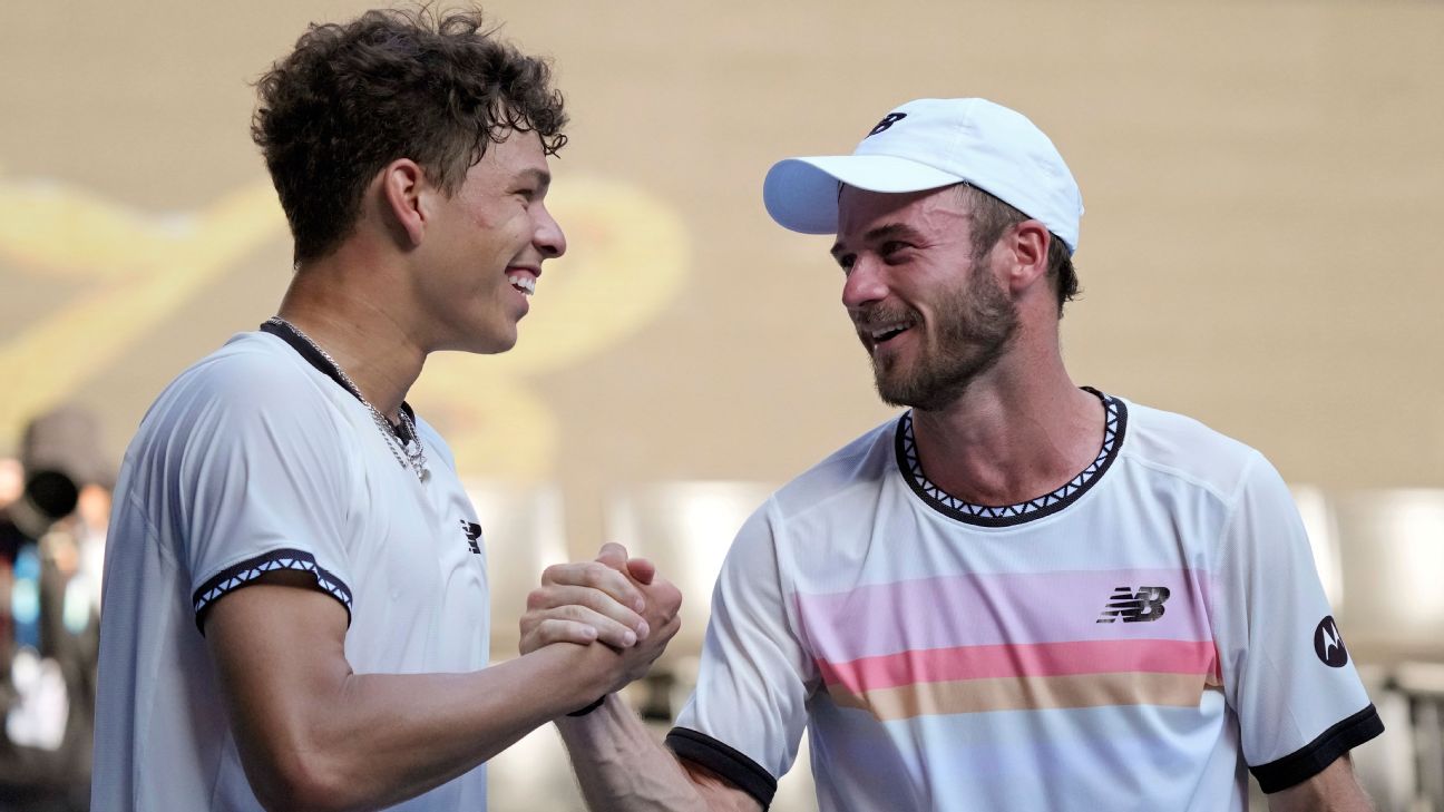 Ben Shelton, Tommy Paul to miss Davis Cup matches for U.S.