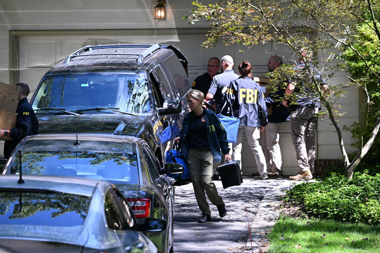 DOJ reveals items taken from John Bolton’s house during FBI raid including folders labeled ...
