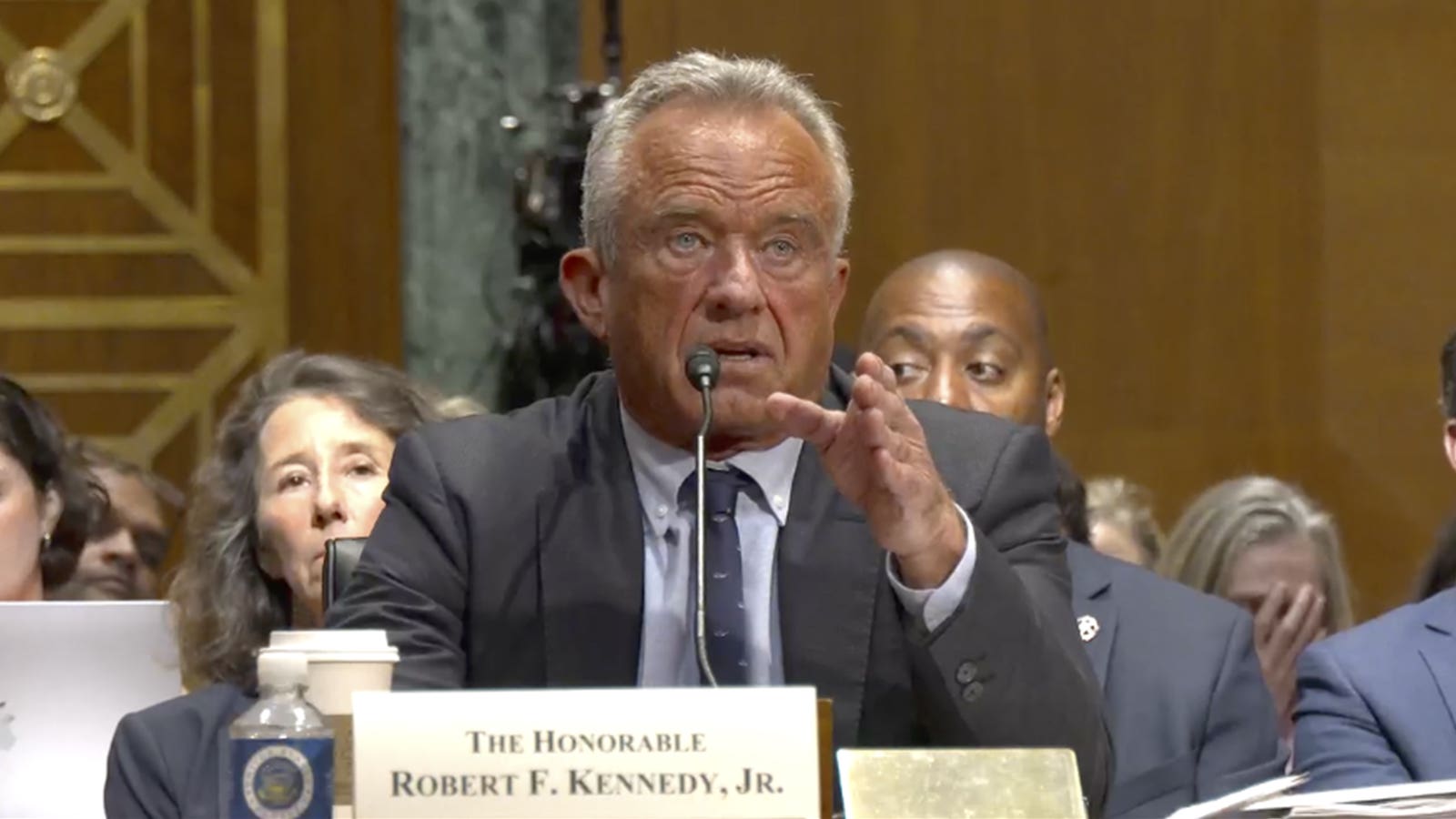 CDC Director Lied About Why She Was Fired, RFK Jr. Tells Senators