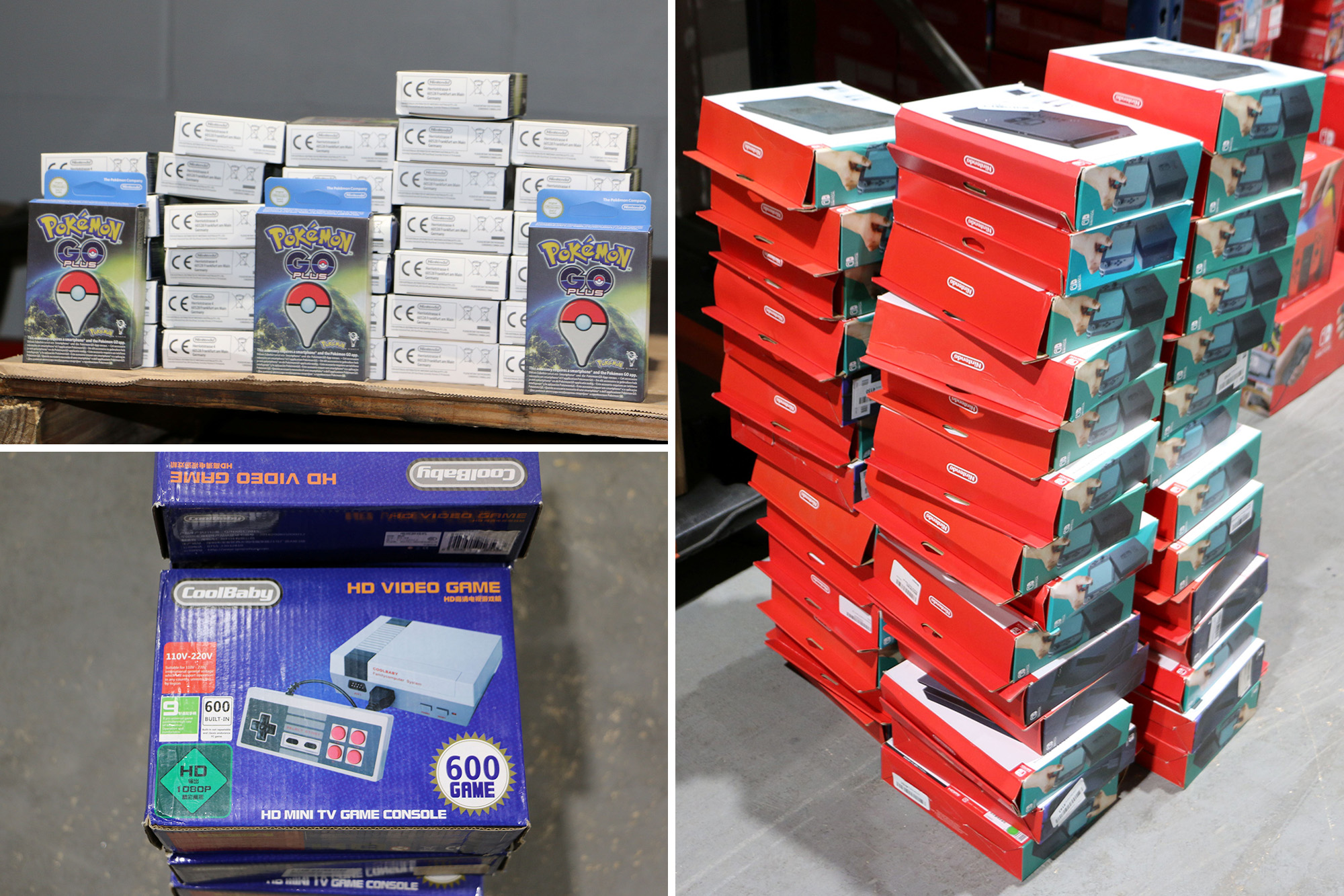 Long Island man sold $2M in fake Nintendo gear through Amazon: DA