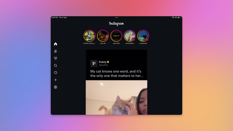 Instagram Is Finally on the iPad, and It's a Mess