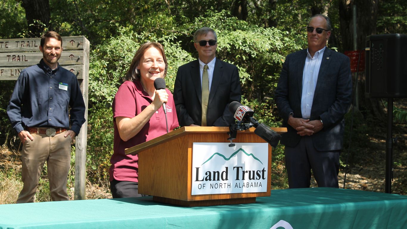 Work begins on Tollgate Greenway path to Monte Sano