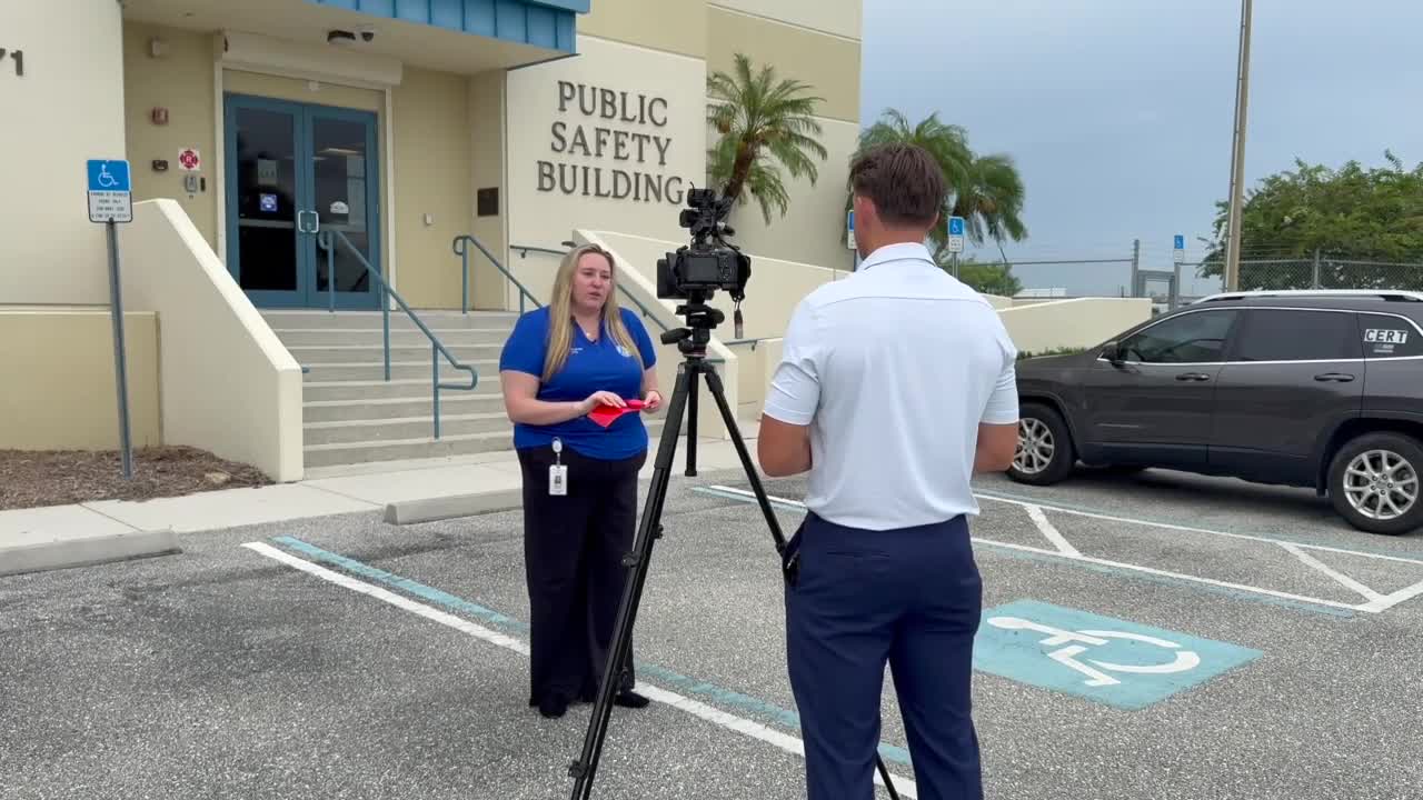 Know your zone: Charlotte County stop signs now display evacuation markers