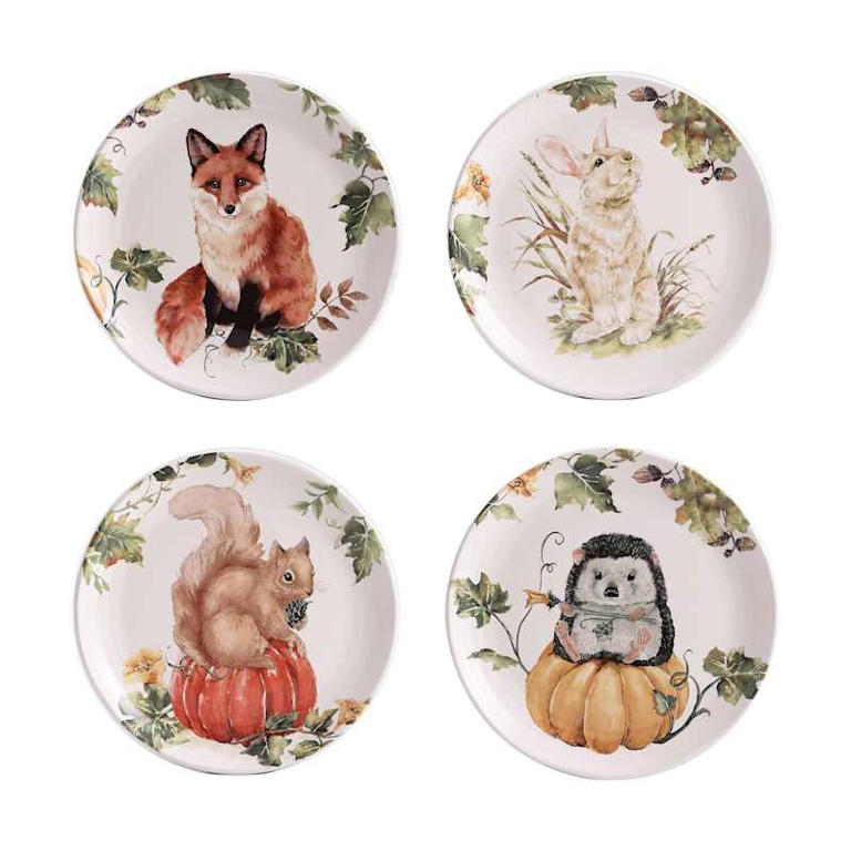 These Ceramic Plates at Dollar Tree Are "So Cute", Everyone's Rushing ...