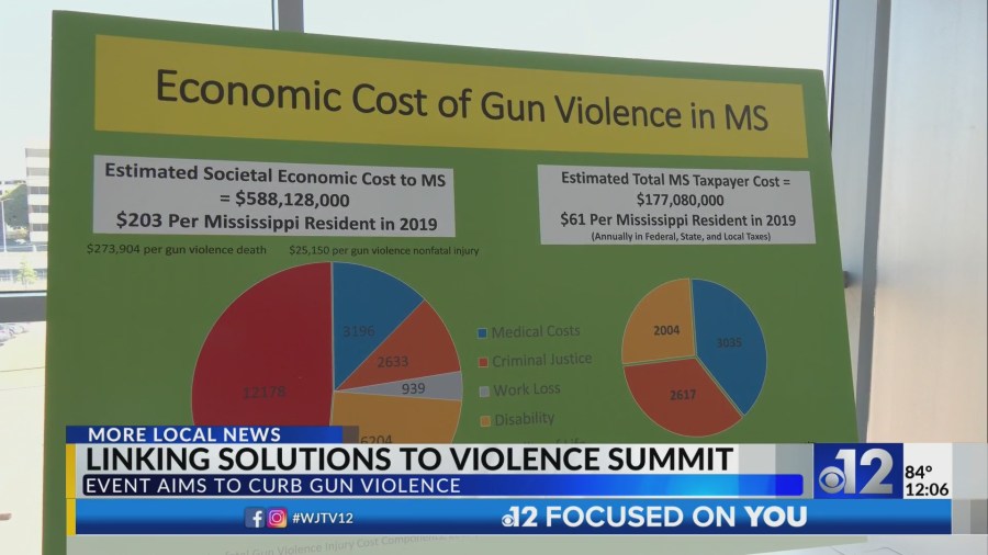 Jackson summit unites community to tackle gun violence