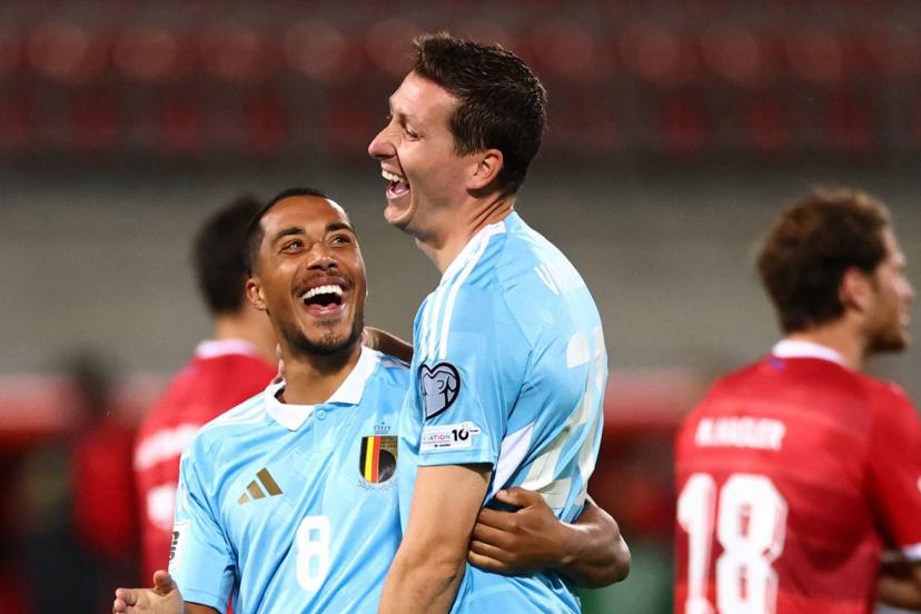 La Belgique signe une large victoire au Liechtenstein en qualifications ...