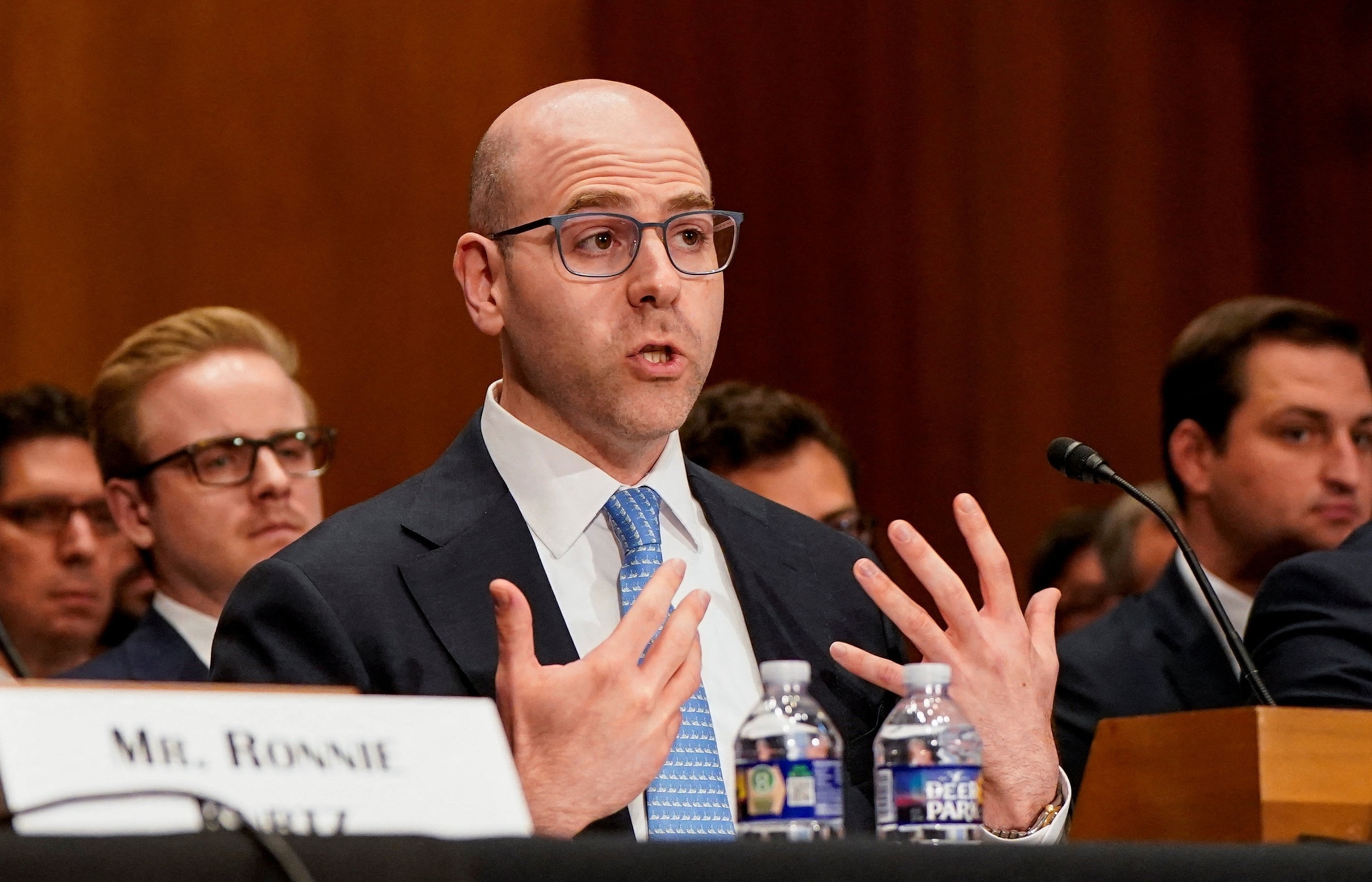 Senators grill Trump's Fed nominee over political independence