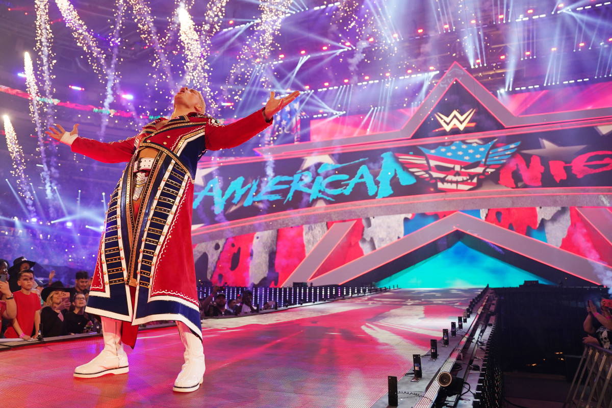 Cody Rhodes and WWE Executive Bruce Prichard Talk Backstage Details of ...