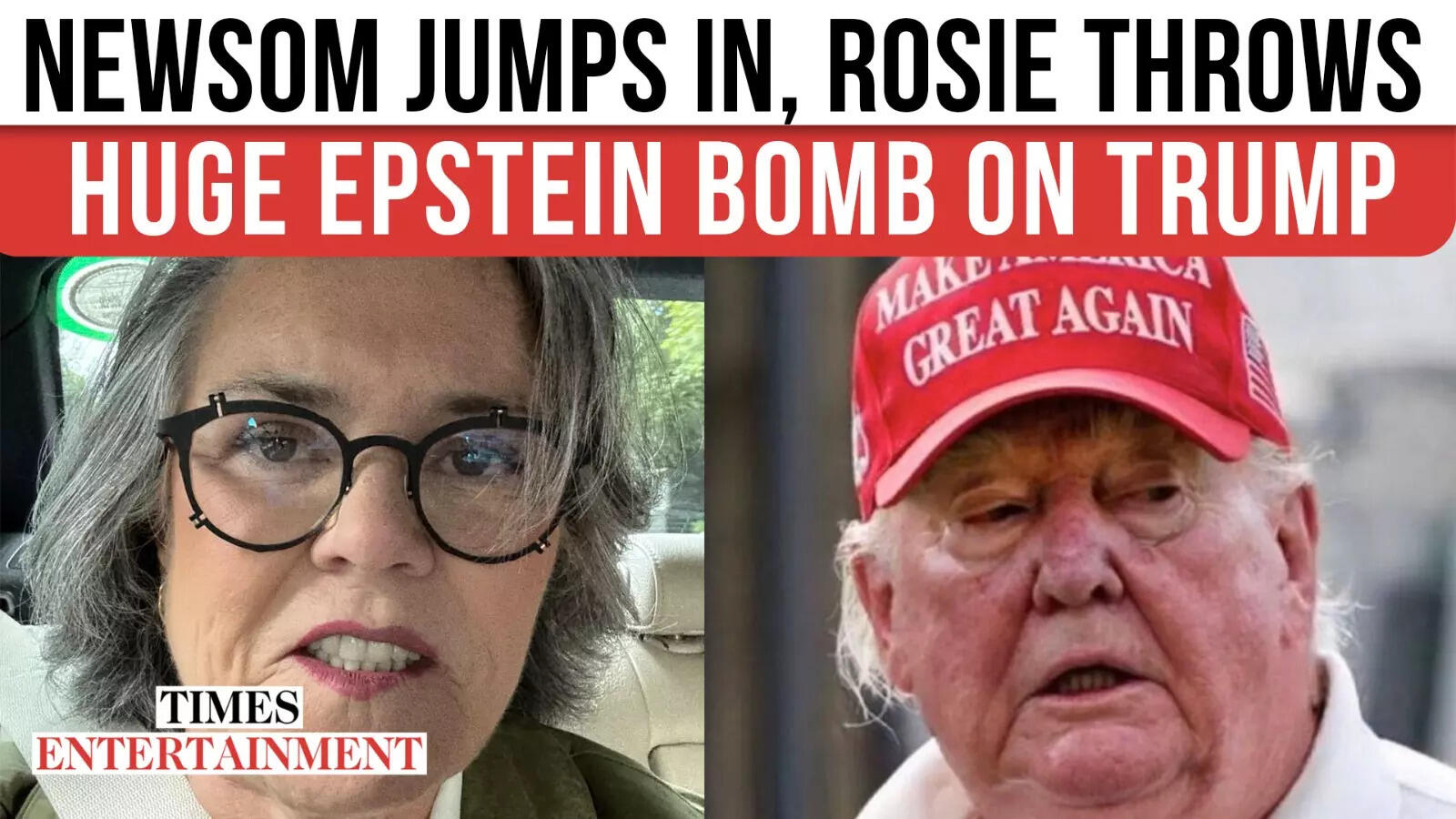 Trump Threatens to Revoke Rosie O’Donnell’s Citizenship; She Fires Back ...
